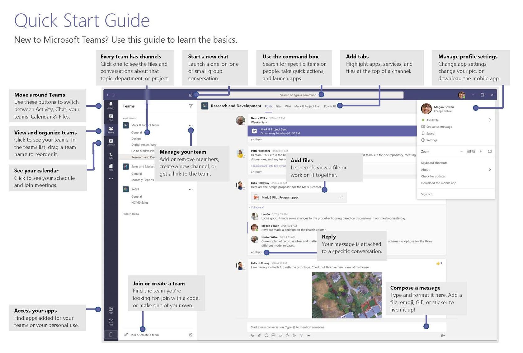 LogixCare Solutions for Business » Teams Quick Start Guide