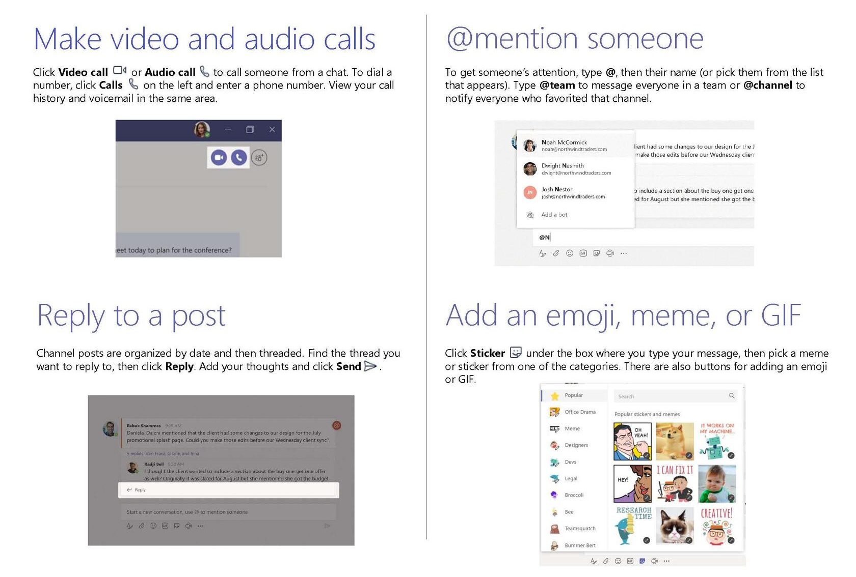 LogixCare Solutions for Business » Teams Quick Start Guide
