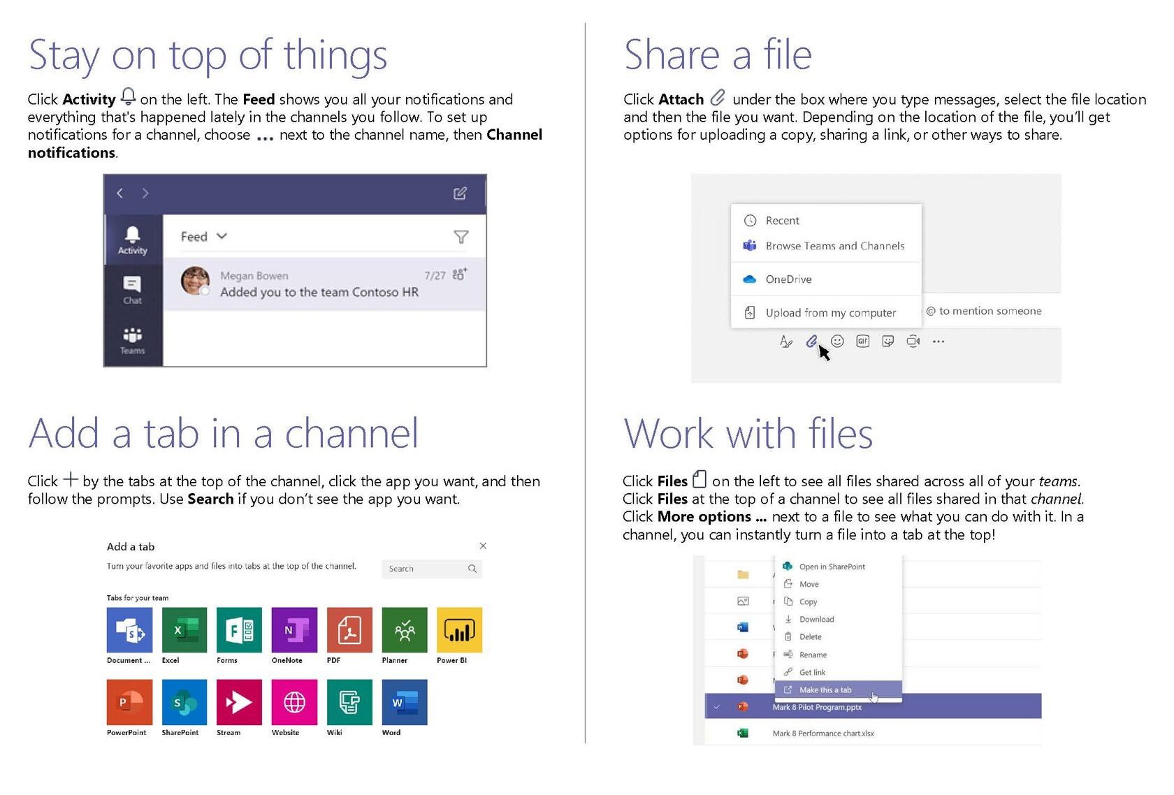 LogixCare Solutions for Business » Teams Quick Start Guide