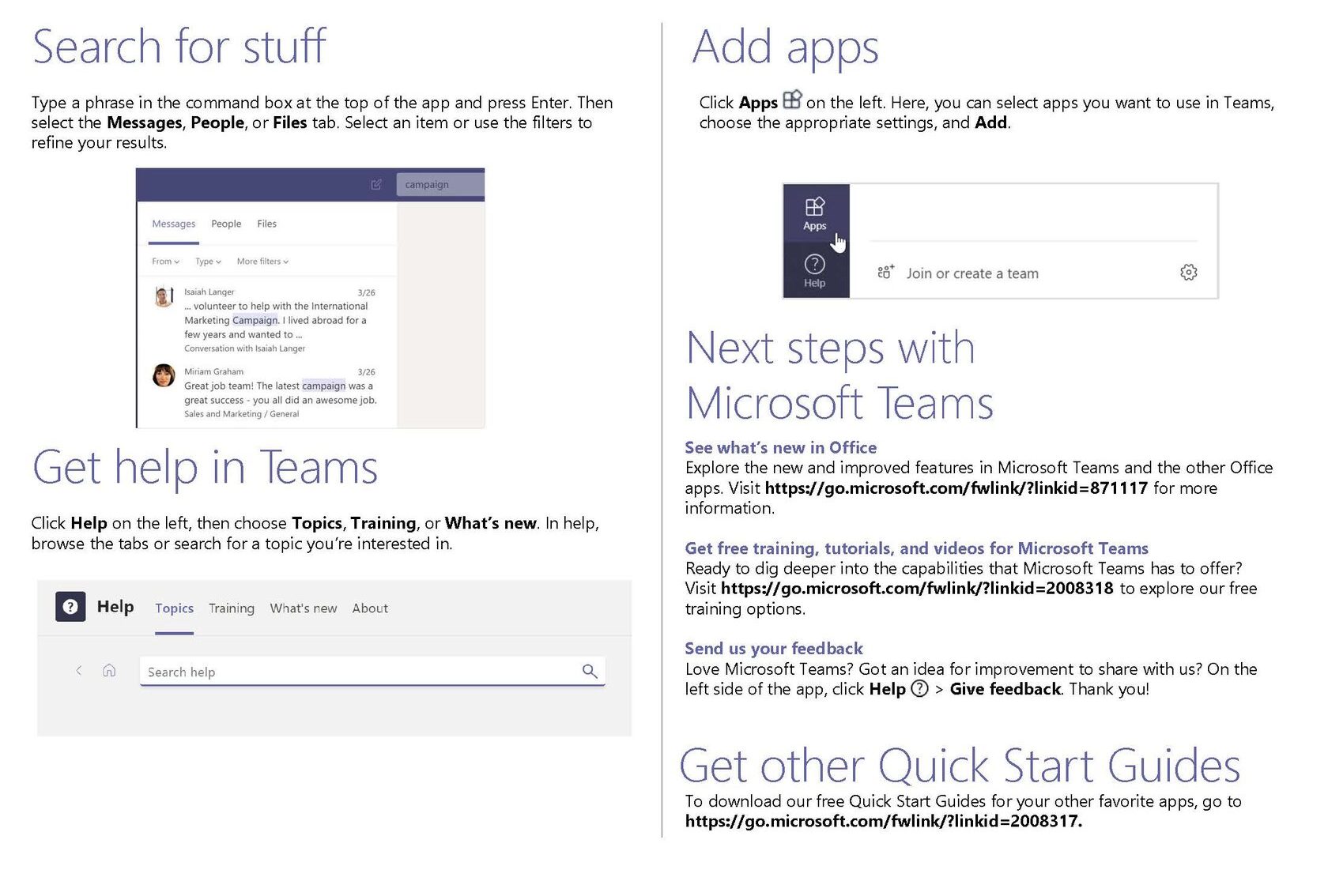 LogixCare Solutions for Business » Teams Quick Start Guide